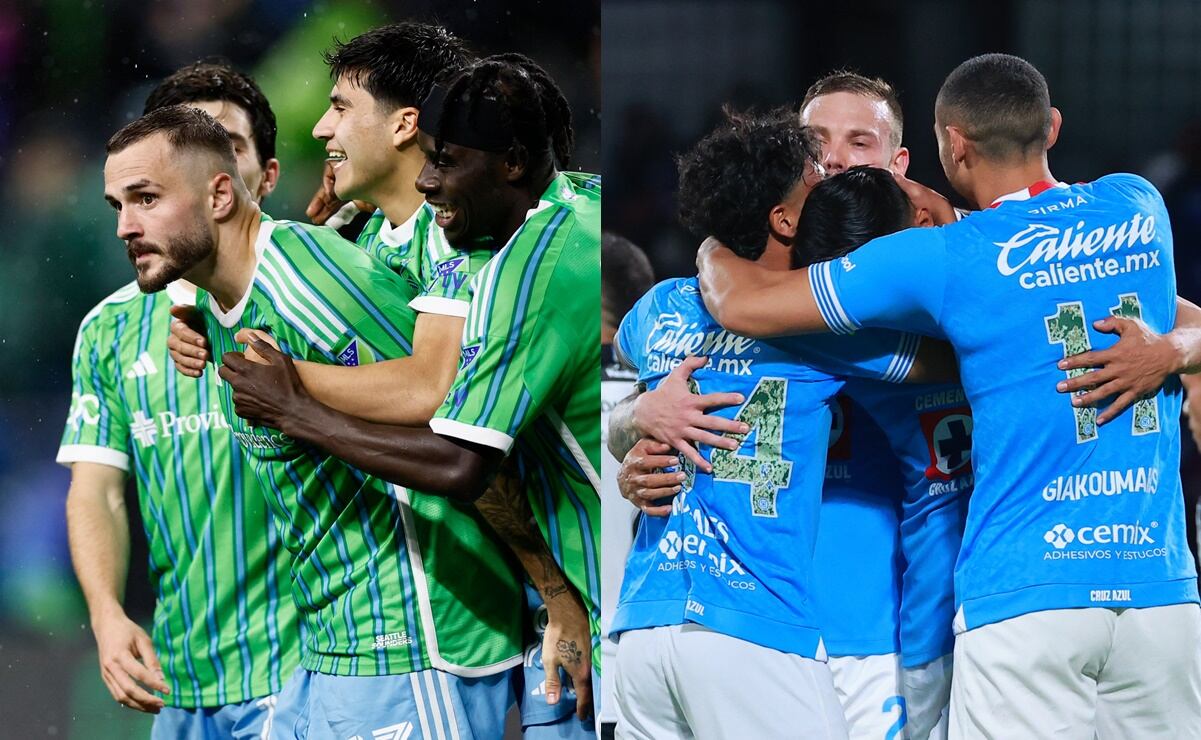 Seattle Sounders vs Cruz Azul: Horario y canales para ver EN VIVO la ...