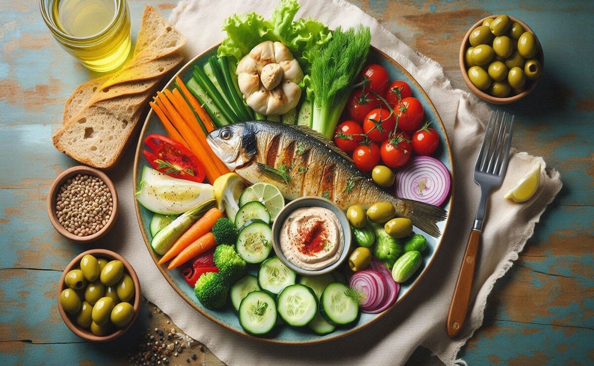 ¿Qué es la dieta mediterránea y cuáles son sus beneficios?