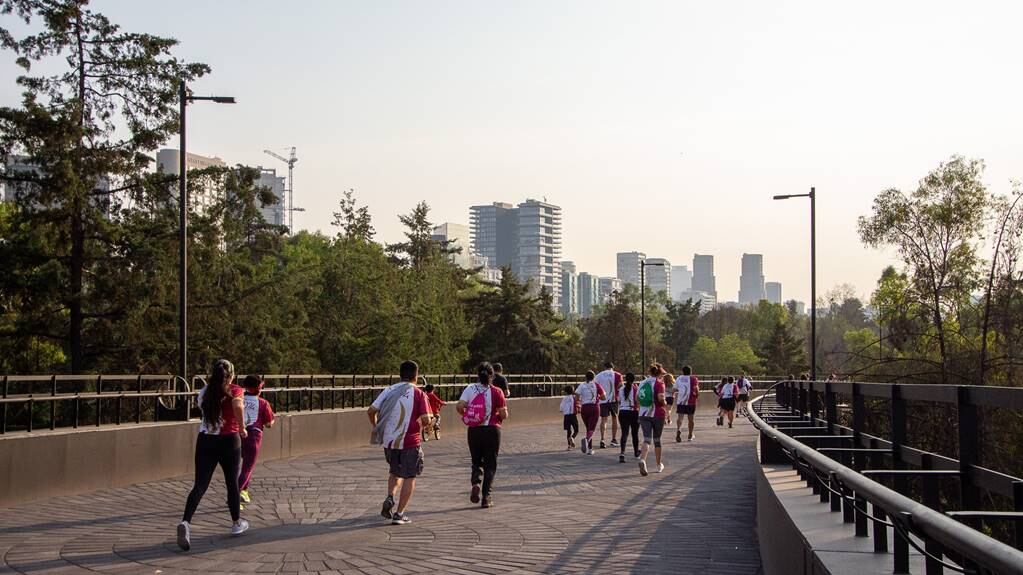 Así es la nueva Calzada Peatonal Chivatito en Chapultepec