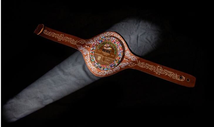 Canelo Álvarez: Así luce el 'Cinturón Tamaulipas' que será entregado al ...