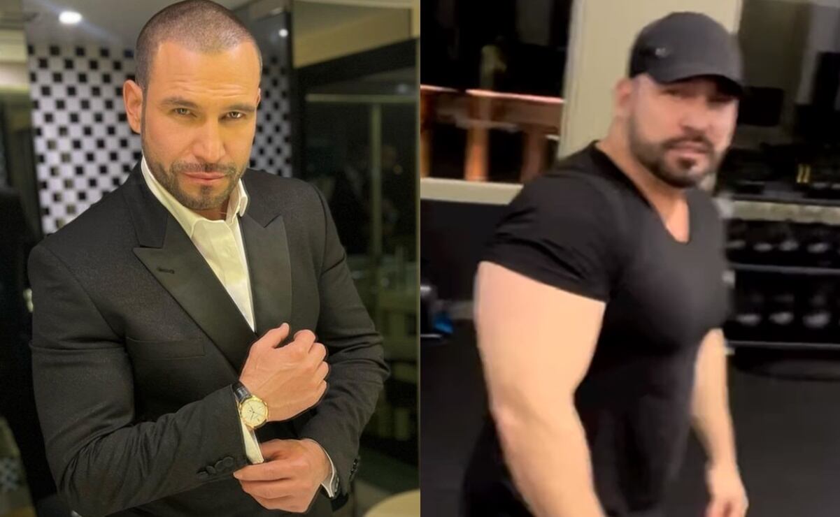 ¿Qué le pasó a Rafael Amaya? Impacta con radical cambio físico