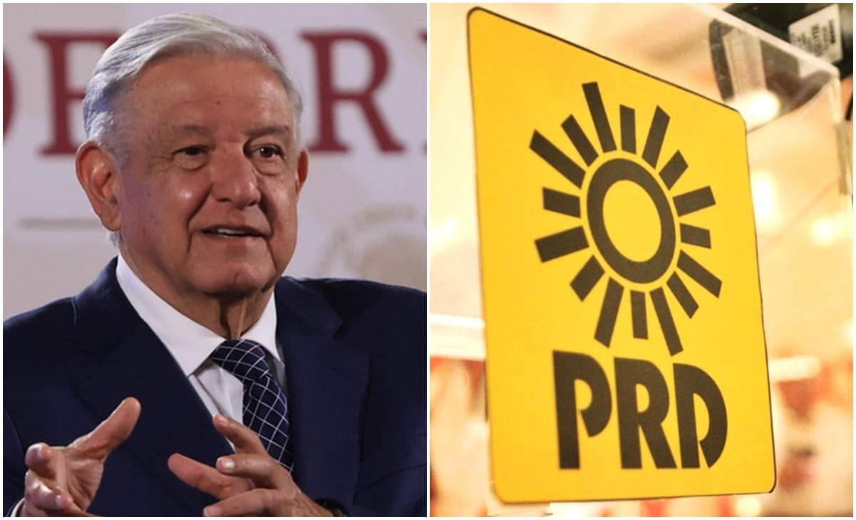 AMLO: “No celebró que haya perdido su registro el PRD” | El Universal