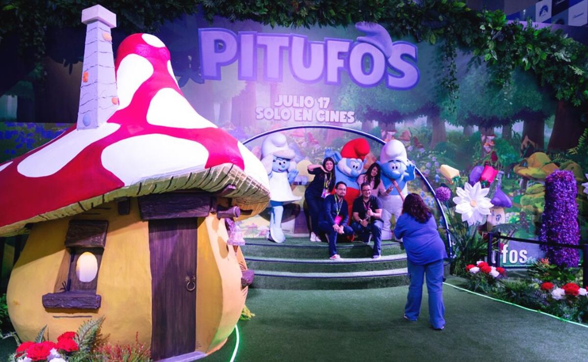 Una casa pitufa, brujas de Wicked y el depa de Los Cuatro Fantásticos ...