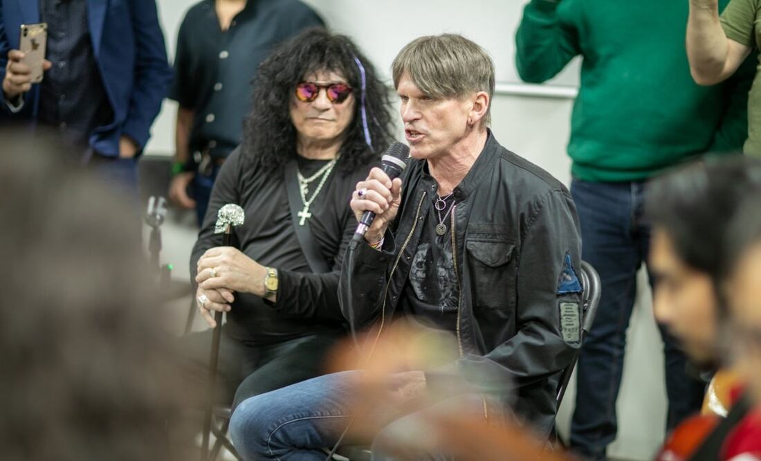 ¡Rock para Iztapalapa! Paul Shortino y Dave Bickler ¿Qué lugares ...