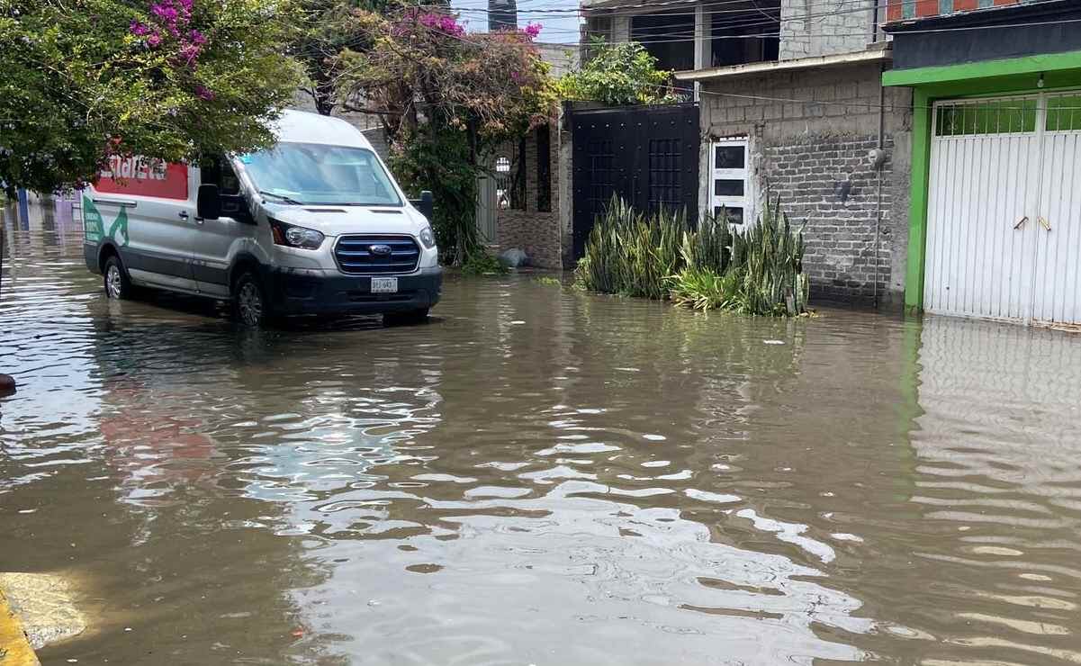 Se reportan afectaciones en viviendas en Ecatepec tras intensas lluvias ...