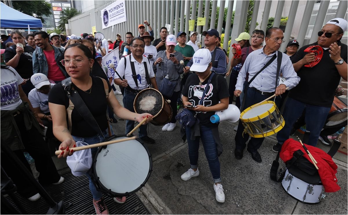 CJF reconoce falta de condiciones para levantar paro del Poder Judicial ...