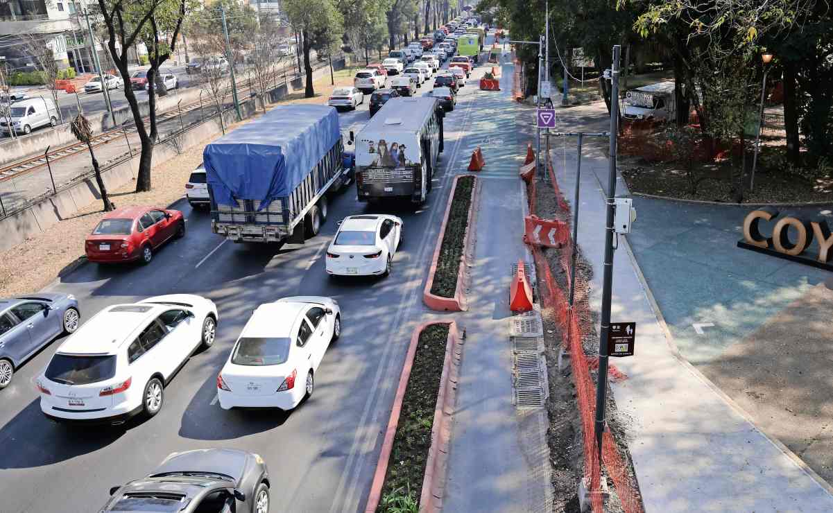 Esta será la ruta de inauguración de la ciclovía La Gran Tenochtitlán ...