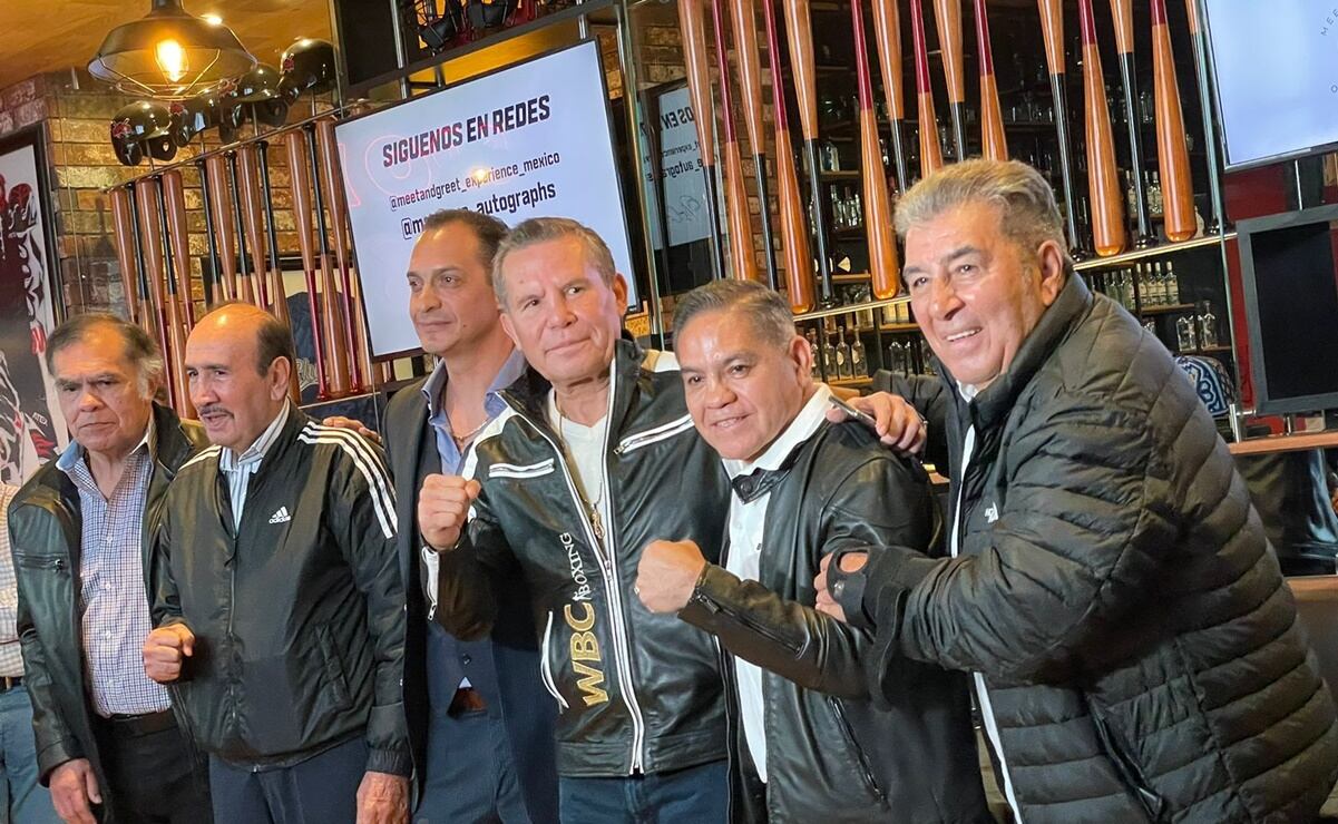 ¡Evento histórico! Se realiza la presentación del Meet and Greet ...