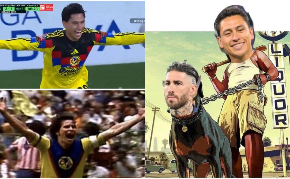Memes reaccionan a empate entre Monterrey y América