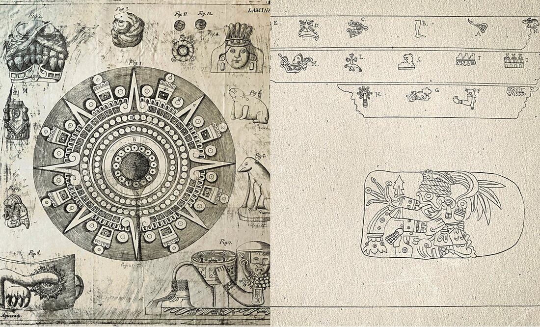 Hallan dibujos que completan un manuscrito novohispano
