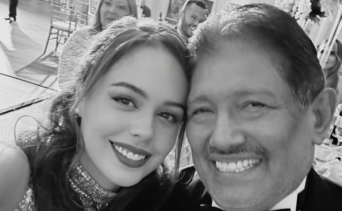 Juan Osorio y su novia Eva Daniela, 38 años menor que él, celebran su ...