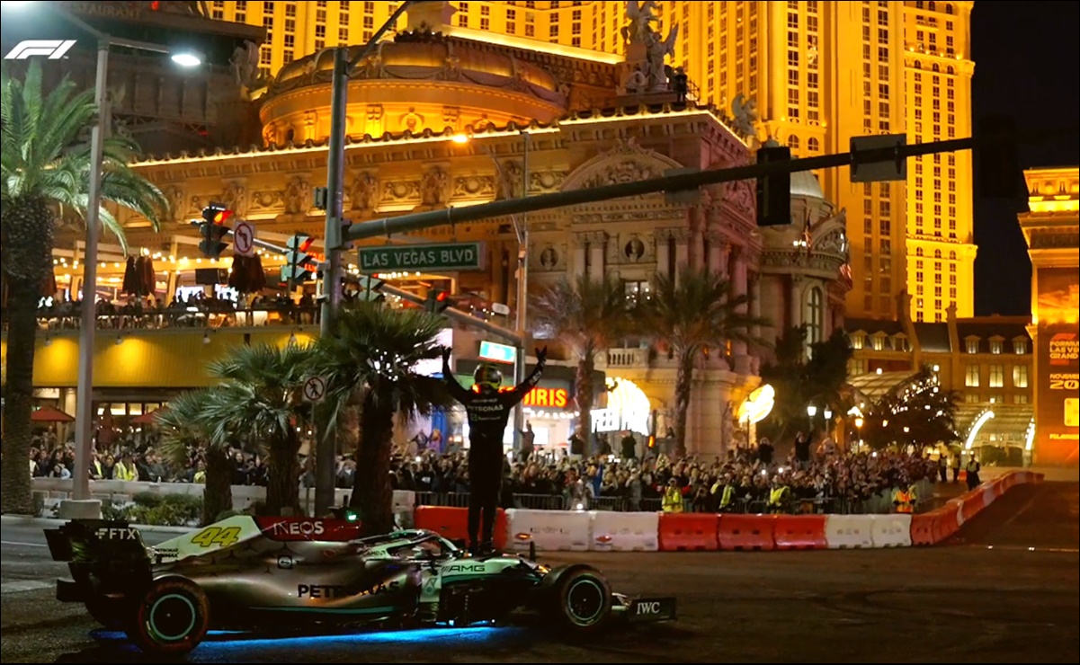 Gran Premio de Las Vegas: el miedo de los pilotos en una de las carreras más peligrosas de la ...