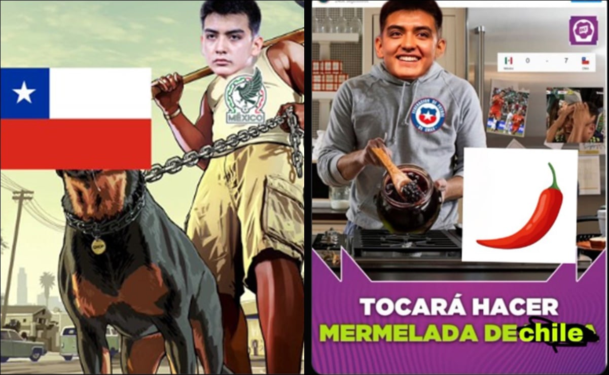 México humilló a Chile en el Mundial sub 20 y lo festejó con LOS ...