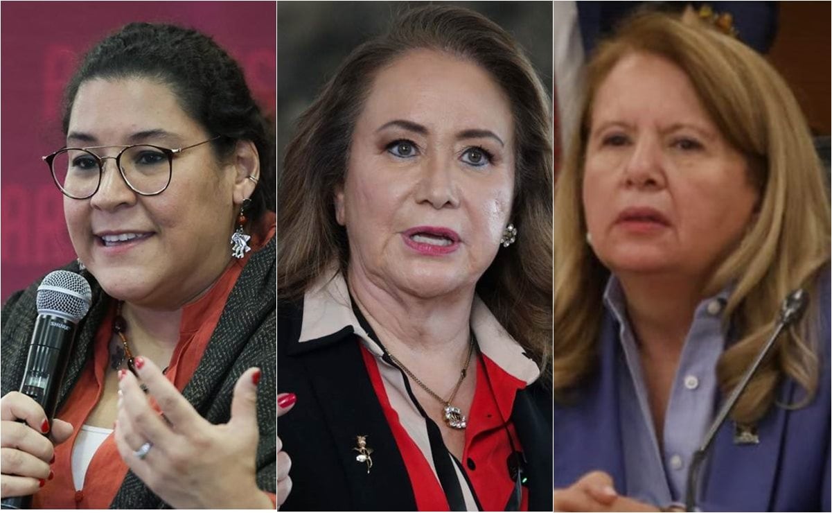 Ministras Yasmín Esquivel, Loretta Ortiz y Lenia Batres rechazan paro ...
