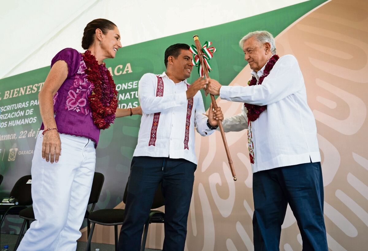 Ofrece Claudia continuar con programas de AMLO