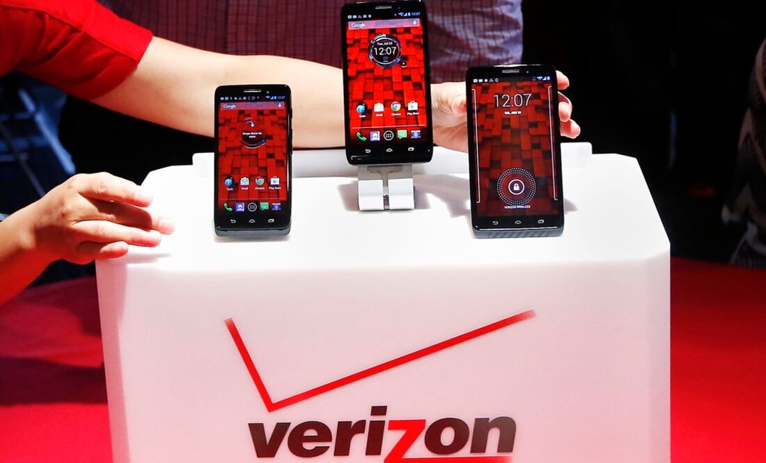 Verizon anuncia que bloqueará sus celulares
