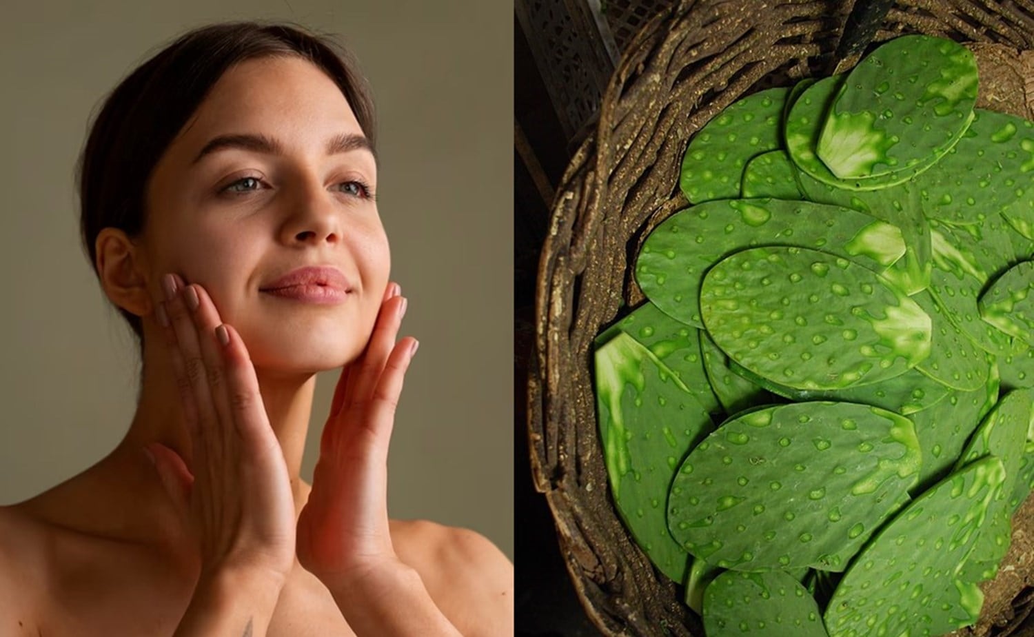 Para qué sirve ponerse baba de nopal en la cara