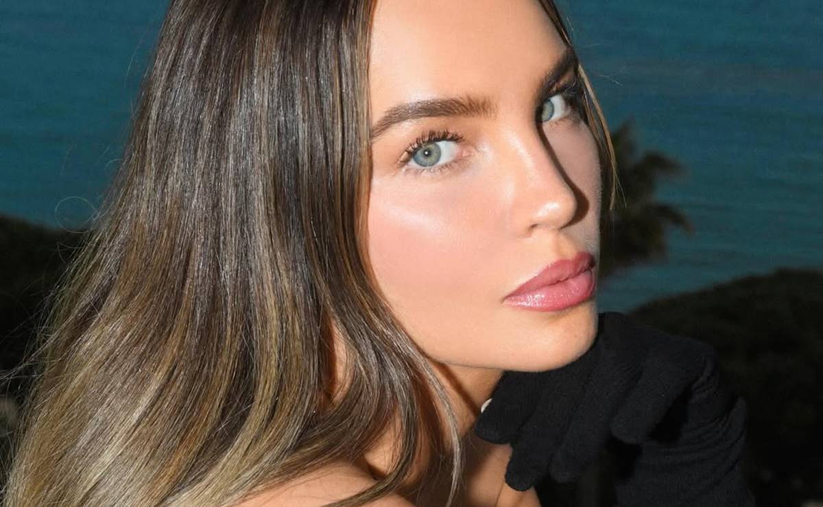 Las primeras fotos de Belinda en Cannes: luce espectacular vestido cut out