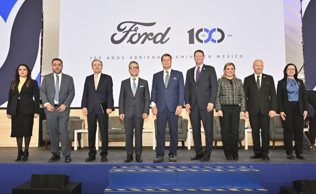 Ford mantiene inversiones en México al cumplir 100 años; ampliará sus laboratorios de ingeniería ...