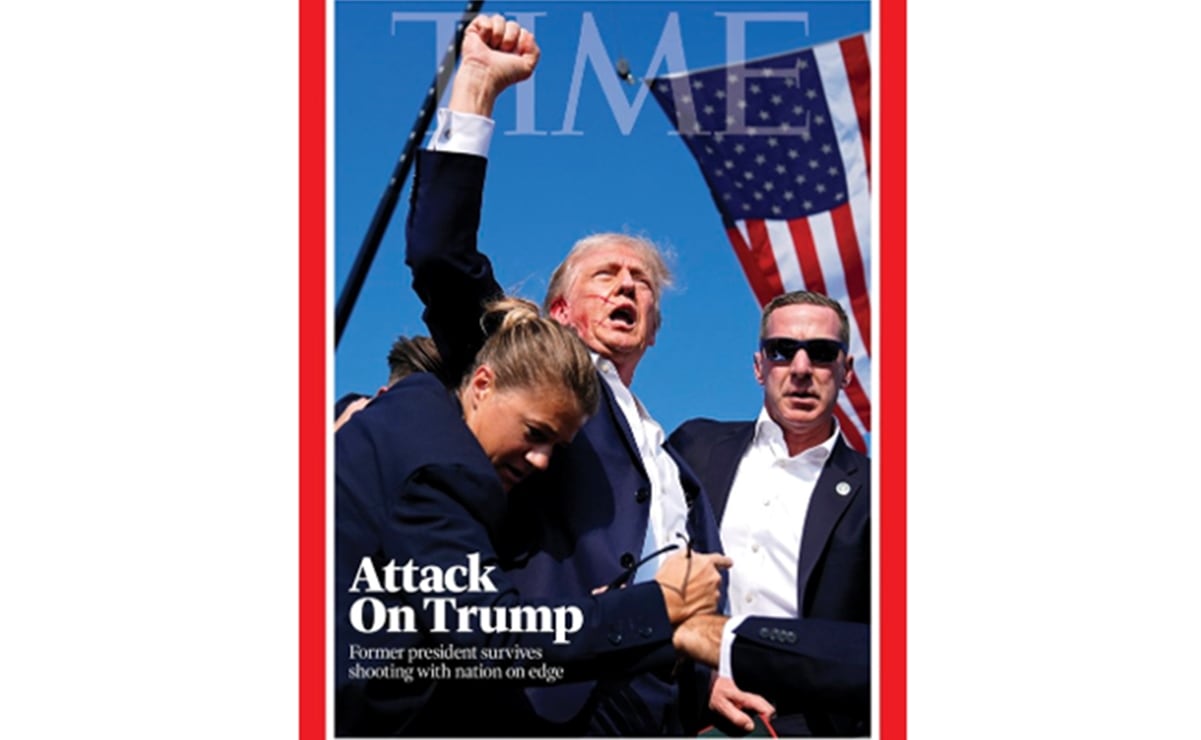 Time destaca ataque contra Donald Trump en su portada | El Universal