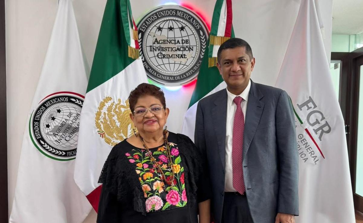 Godoy se reúne con Héctor Elizalde, nuevo titular de Investigación ...