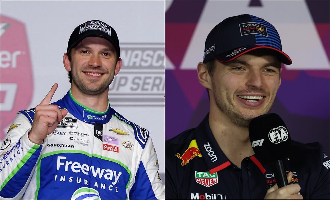 Daniel Suárez, el piloto mexicano de Nascar que es concuño de Max ...