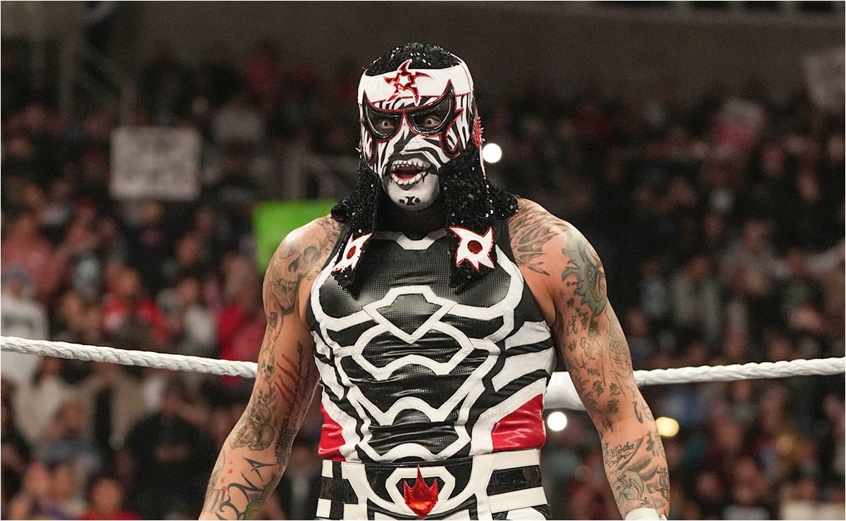 Penta Zero Miedo va por título de la WWE; el luchador mexicano buscará ...