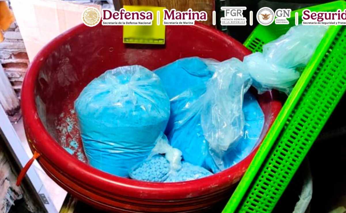 Aseguran más de 3 mil kilos y 23 mil pastillas de fentanilo en BC ...