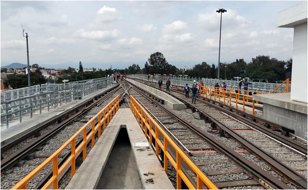 Línea 9 del Metro: Martí Batres anuncia reapertura del tramo Pantitlán ...