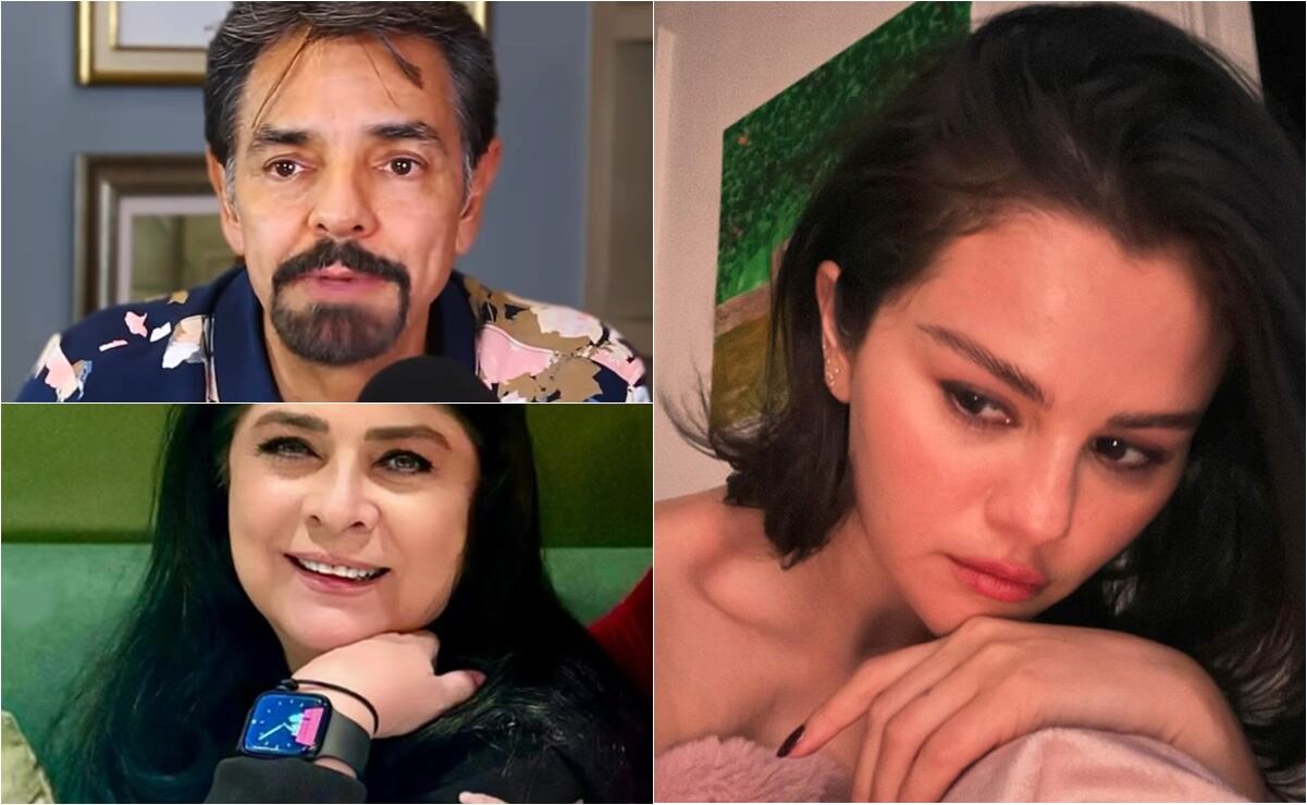 Victoria Ruffo sale en defensa de Eugenio Derbez, por comentarios sobre Selena Gómez: "no lo veo ...