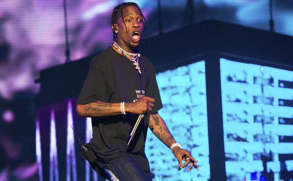 Concierto de Travis Scott en la explanada del Estadio Azteca: la ...