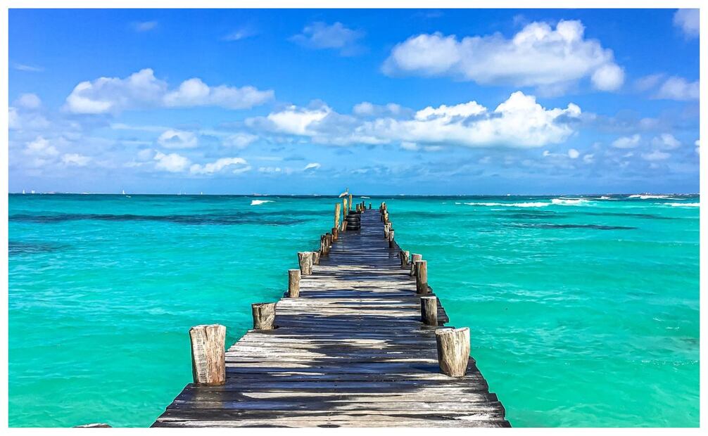 ¿Qué playas de Cancún no tienen sargazo?