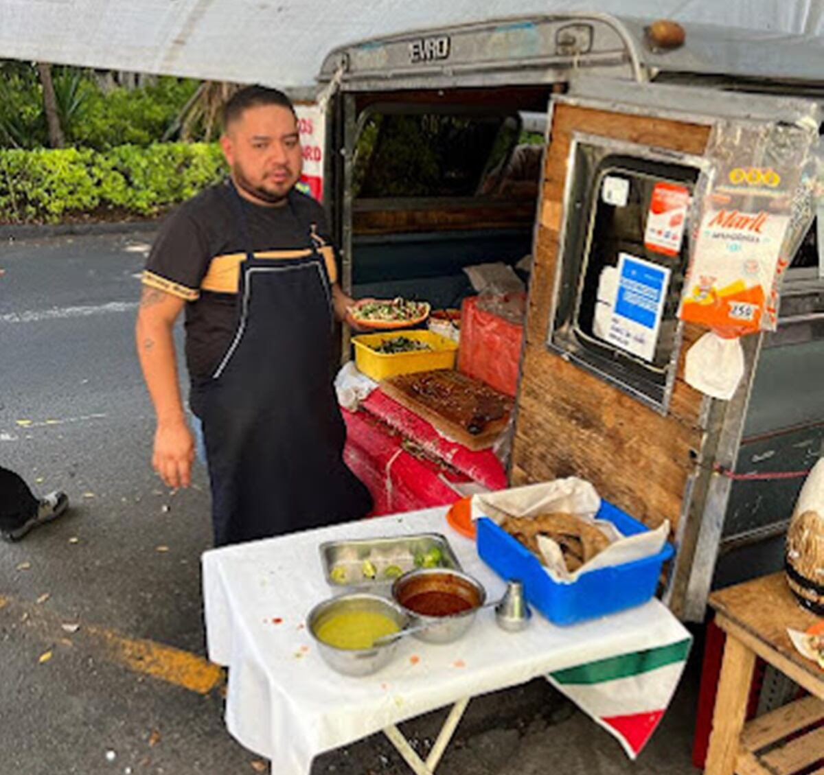 5 taquerías callejeras para celebrar el Día del Taco