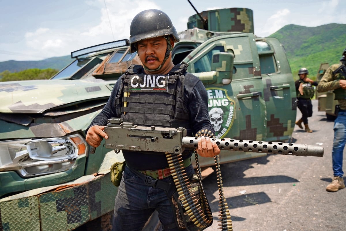 Grupos del CJNG buscan asentarse en la CDMX | El Universal