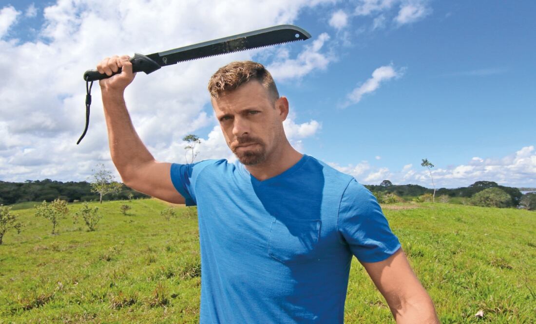 Se ponen a prueba Naked and Afraid | El Universal