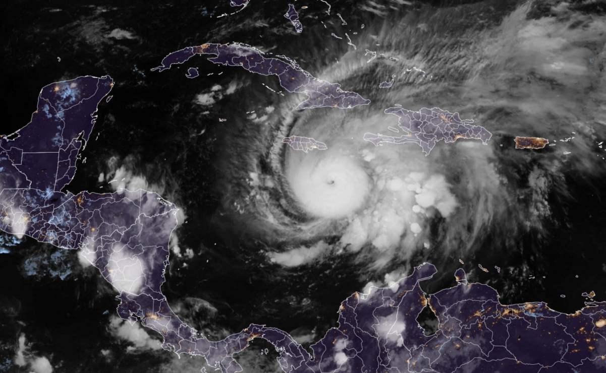 Melissa se convierte en huracán categoría 4 y amenaza con inundaciones ...