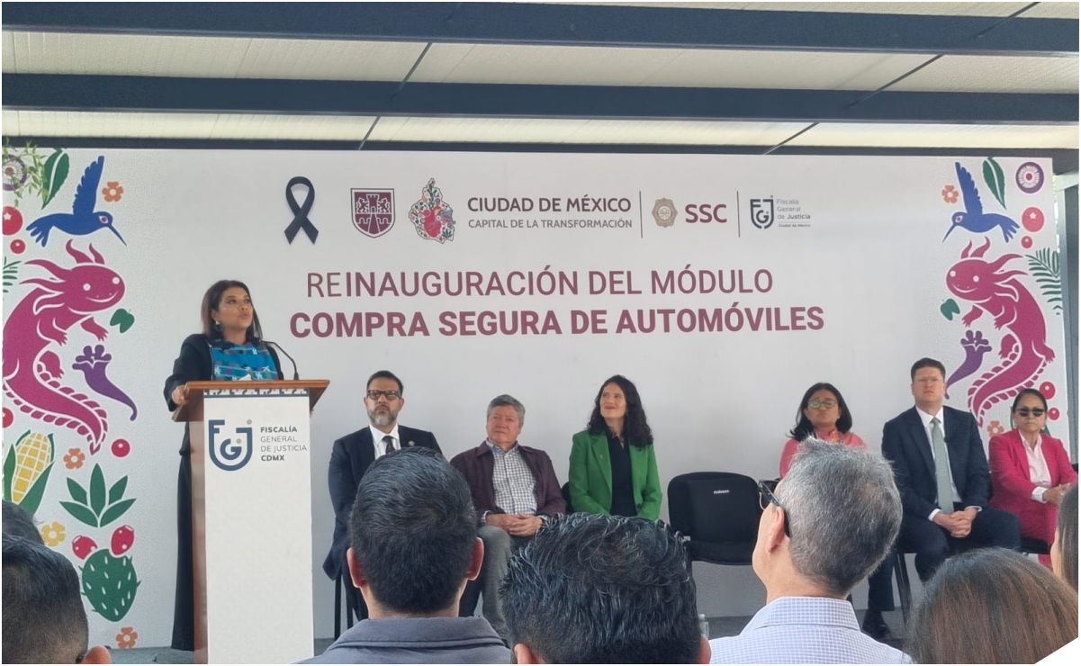 Reinauguran módulo de compra segura de autos en Iztapalapa | El Universal