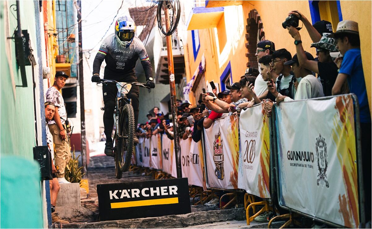 Red Bull Cerro Abajo Guanajuato 2025: La Emoción del Downhill Urbano ...