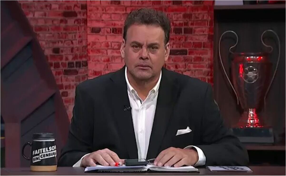 David Faitelson explota contra compañero de Televisa por minimizar ...
