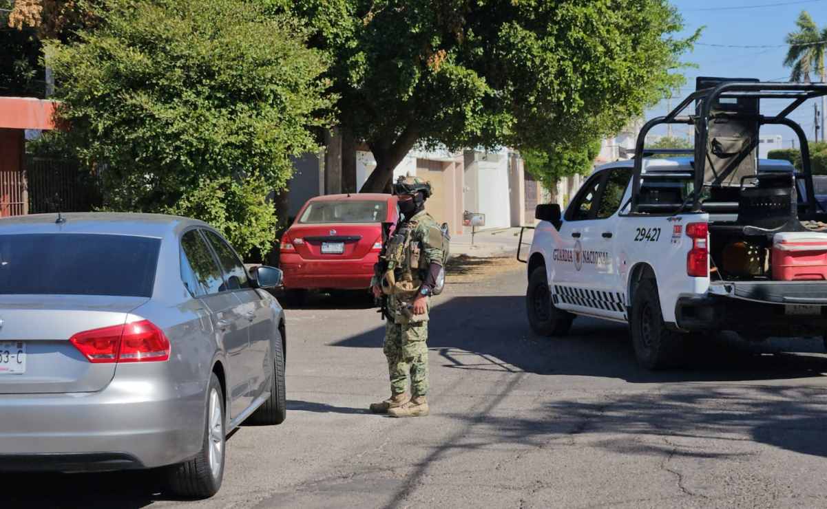 Capturan a 4 hombres armados durante cateo en Culiacán; los vinculan al ...