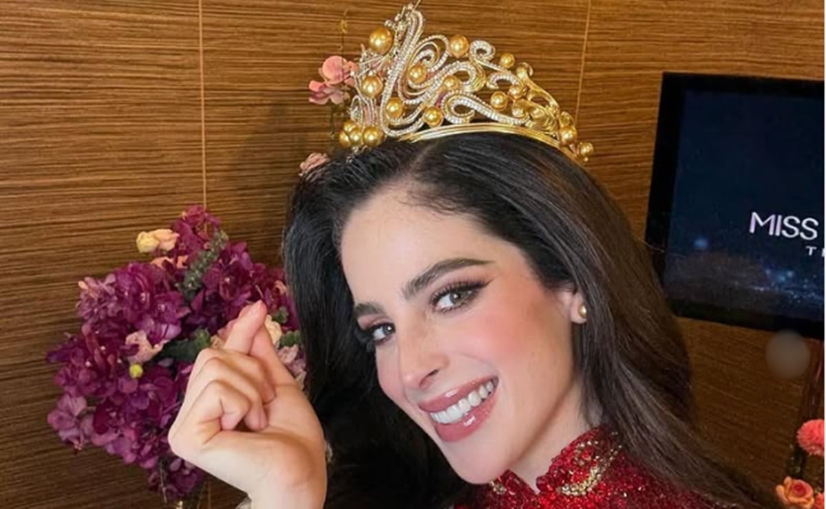 Así luce Fátima Bosch en las fotos oficiales como Miss Universo 2025