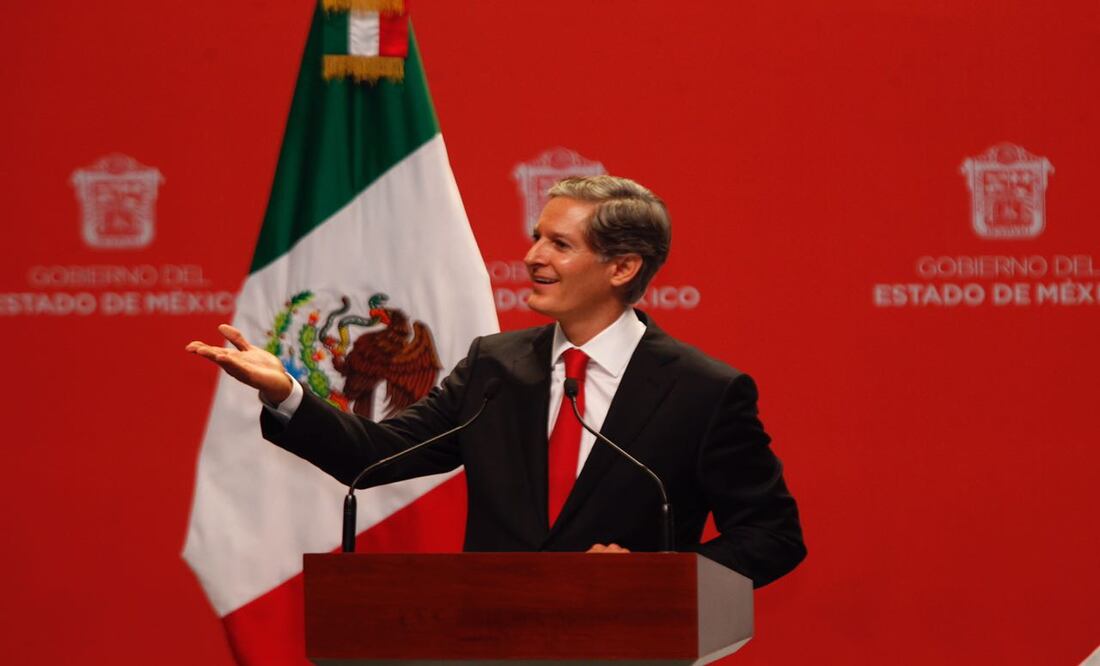 Peña Nieto ofrece a Del Mazo apoyo para dar resultados | El Universal