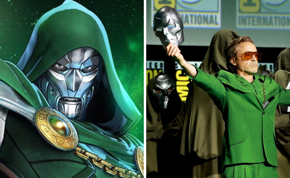 Robert Downey Jr: ¿Quién es Doctor Doom, villano de Marvel que ...