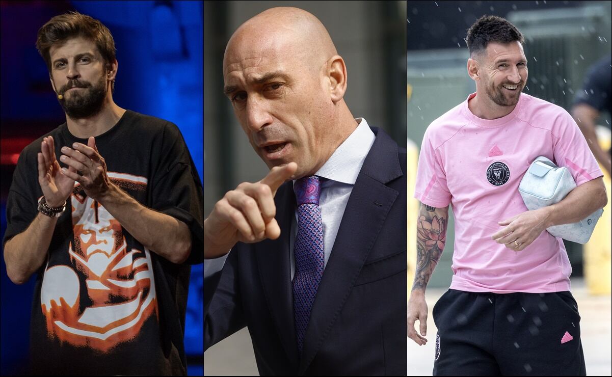 Luis Rubiales: El nuevo escándalo que involucra a Gerard Piqué y Lionel ...