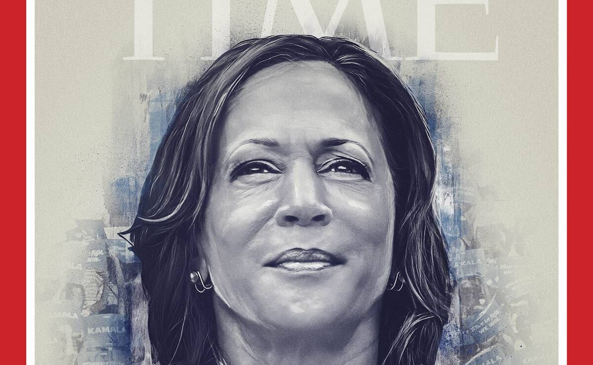 Kamala Harris es portada de Time y la revista destaca que es "su ...