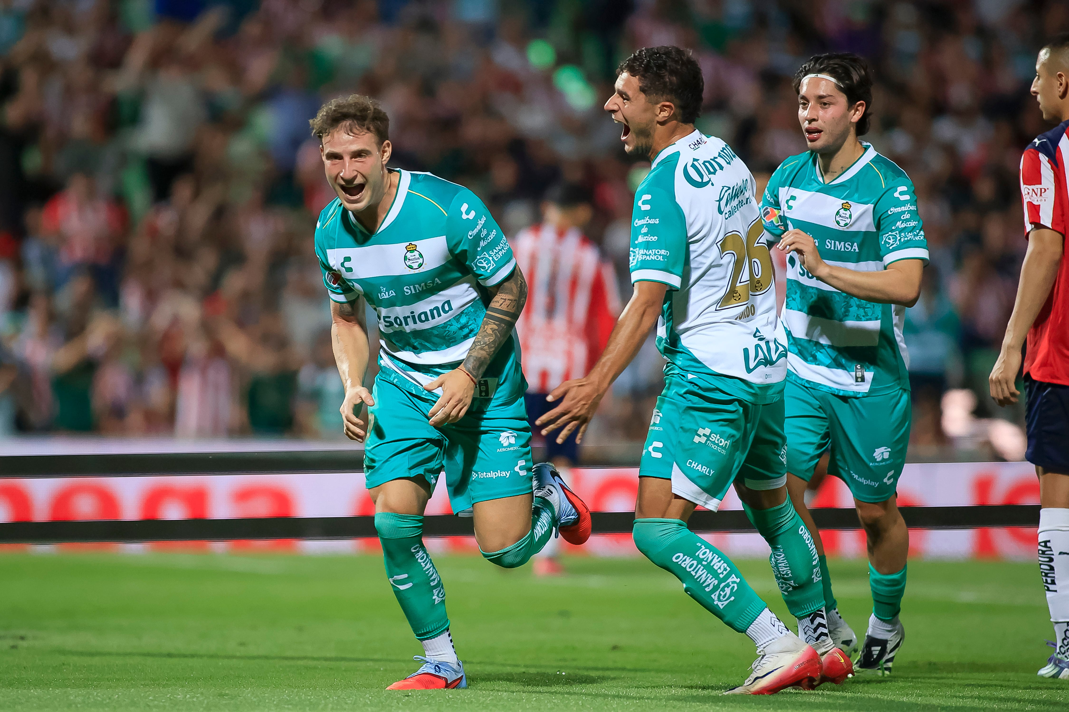 Resultado: Chivas cae ante Santos Laguna en Torreón; Alan Pulido falla ...