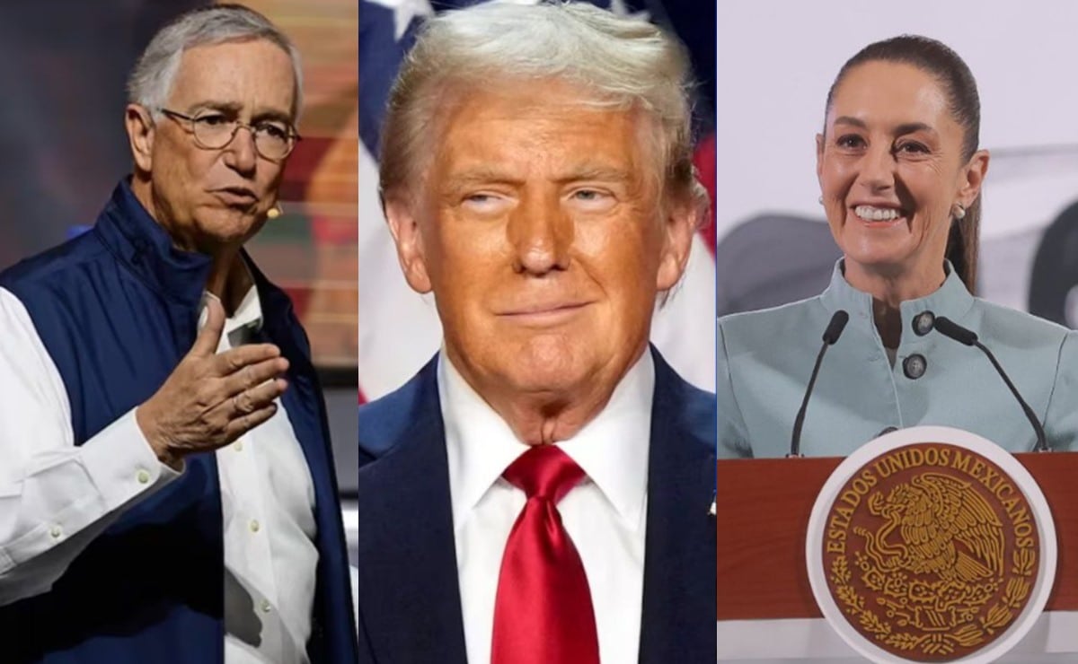 Salinas Pliego reacciona a felicitación de Trump a Sheinbaum por campaña antidrogas en México ...