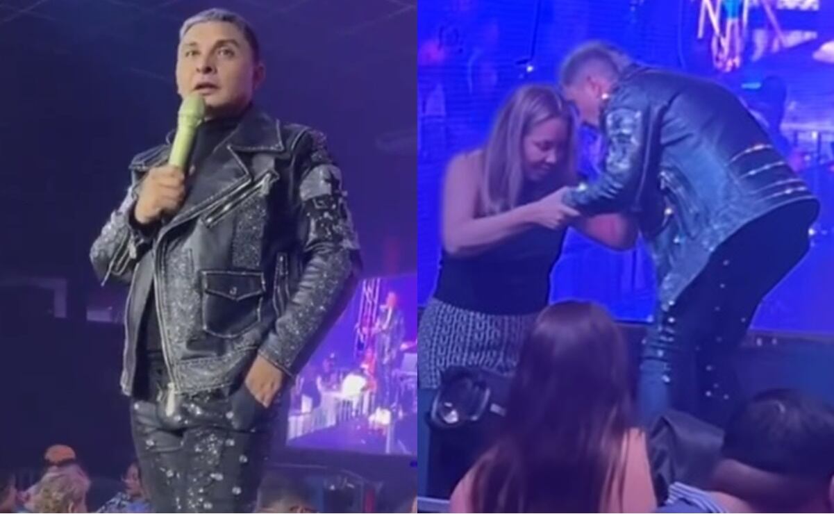 ¡Fuera, fuera! Bajan al comediante "JJ" del escenario por supuestamente ...