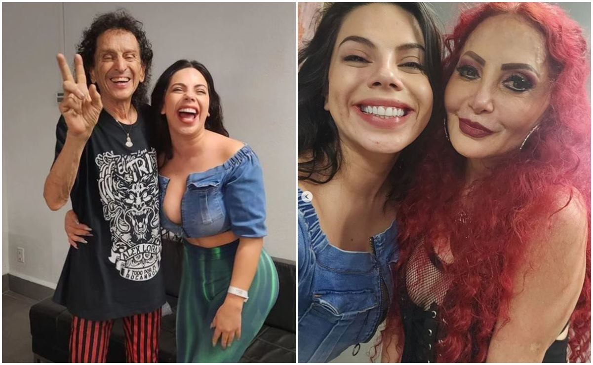 Lizbeth Rodríguez comparte románticas fotos con Celia Lora