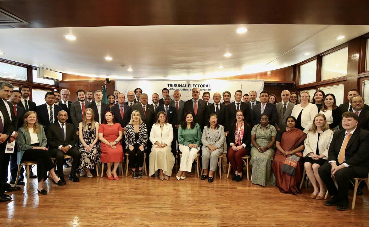 Tribunal Electoral se reúne con cuerpo diplomático por elección ...